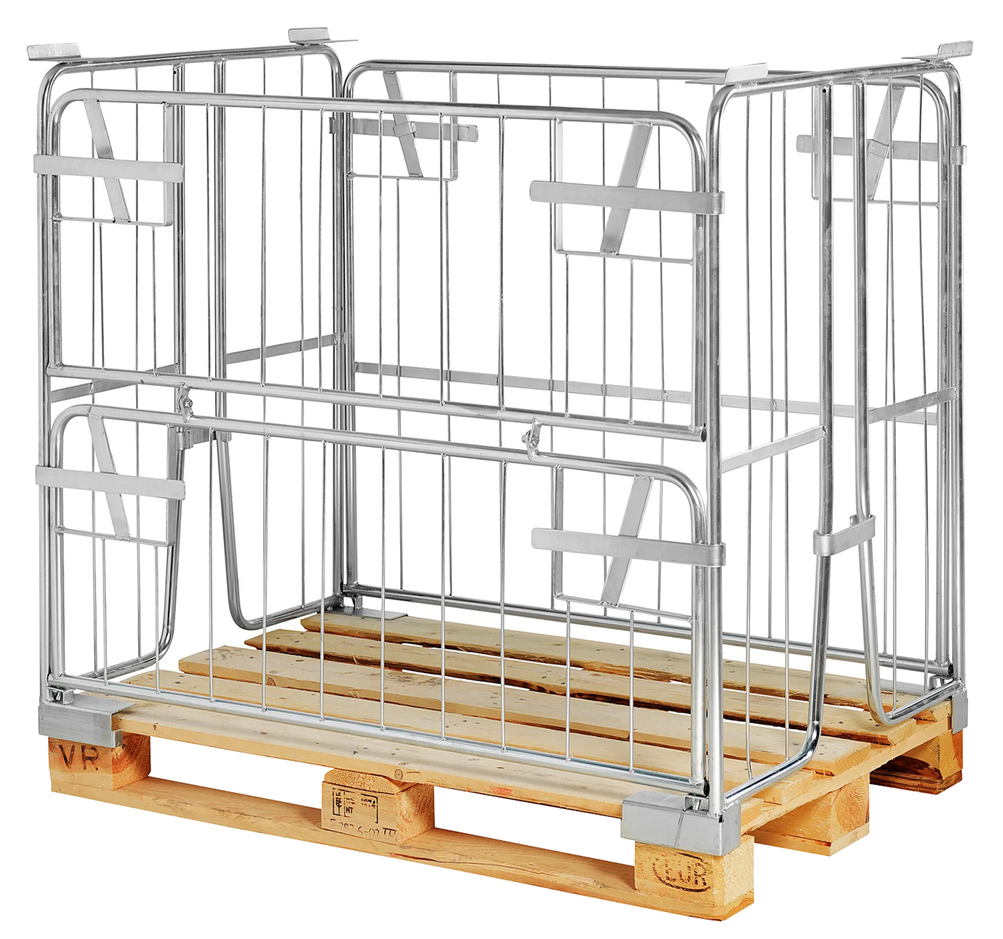 pallet frame electrogalvanized KM - Gigant AB
